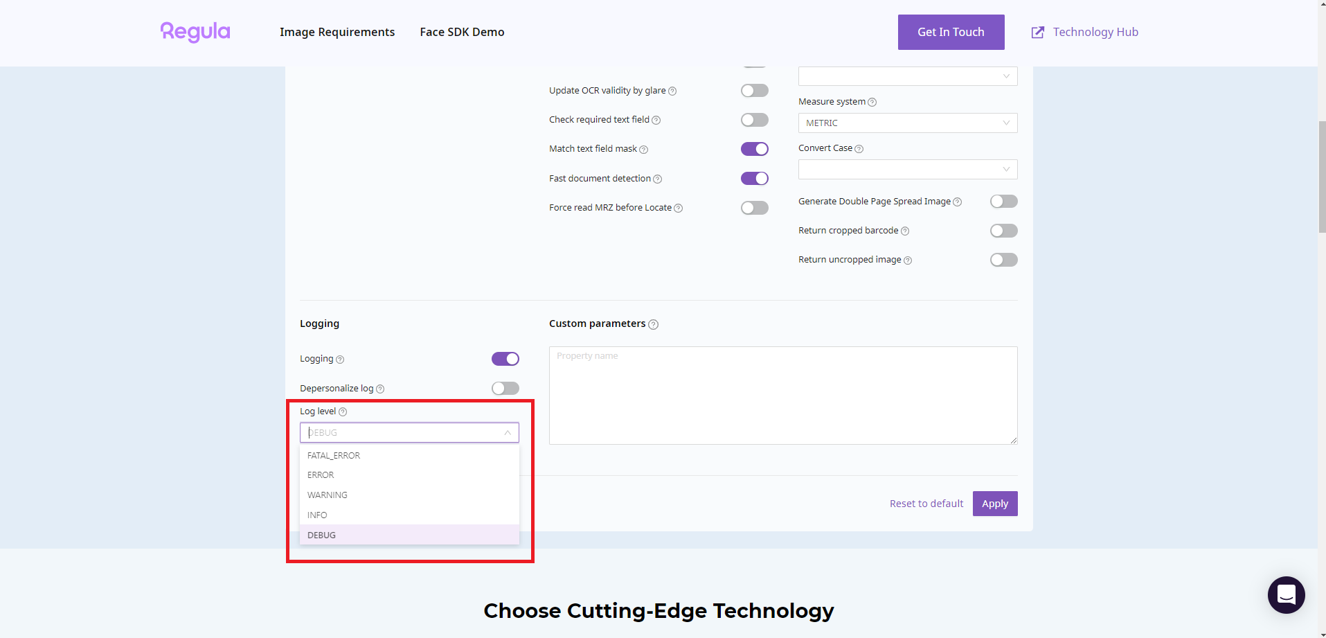 How To Get Debug Logs From Regula Document Reader Sdk Web Api Regula 