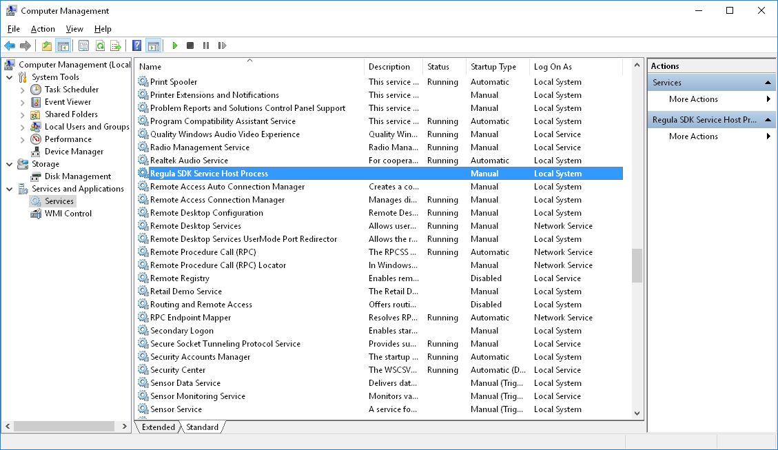 Installation of Document Reader Local Web Service – Regula Forensics Help Center