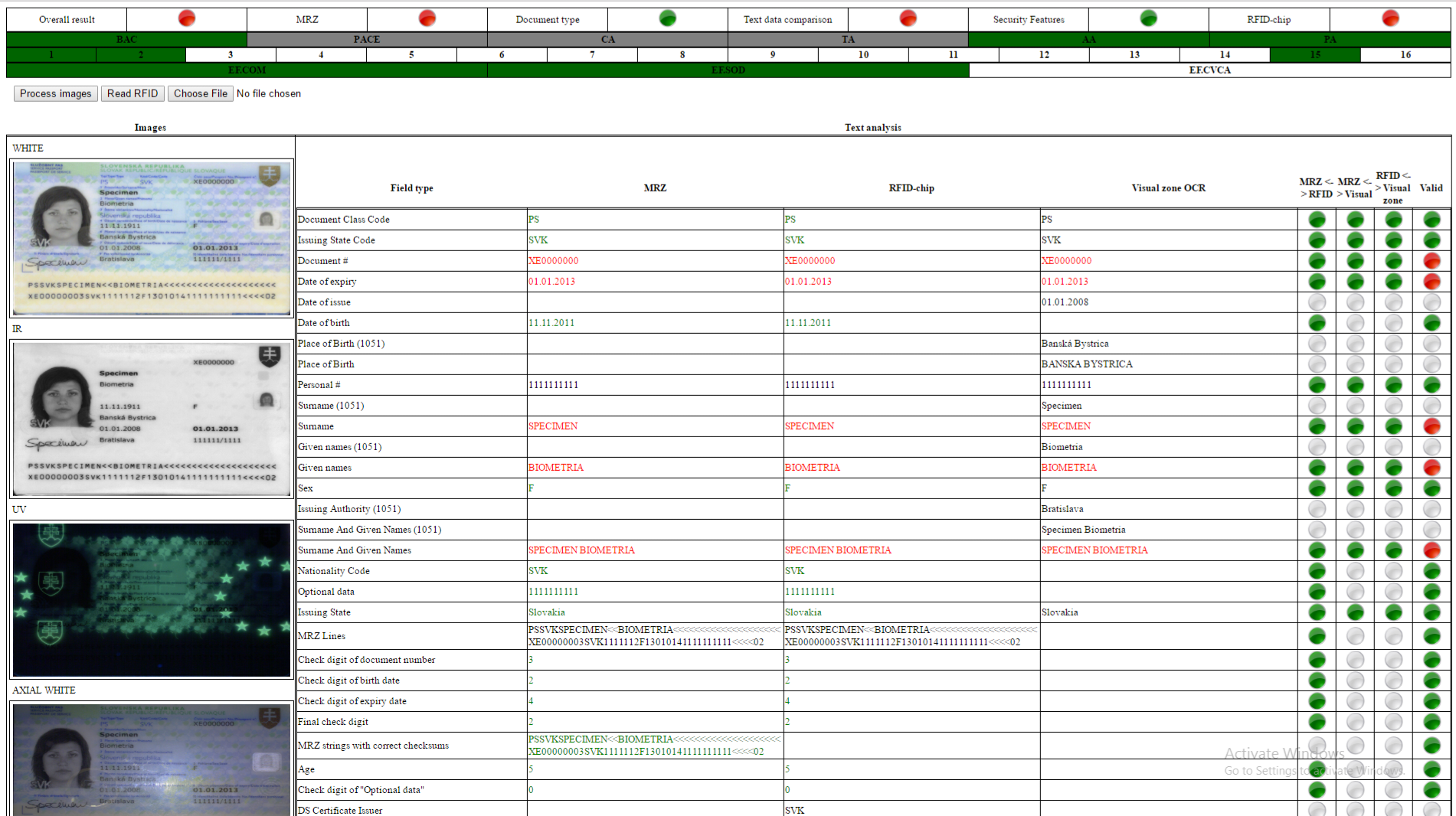 Installation of Document Reader Local Web Service – Regula Forensics Help Center