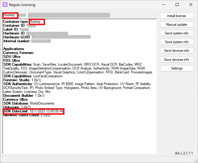 How to Install the Rockey4 Device Driver – Regula Forensics Help Center