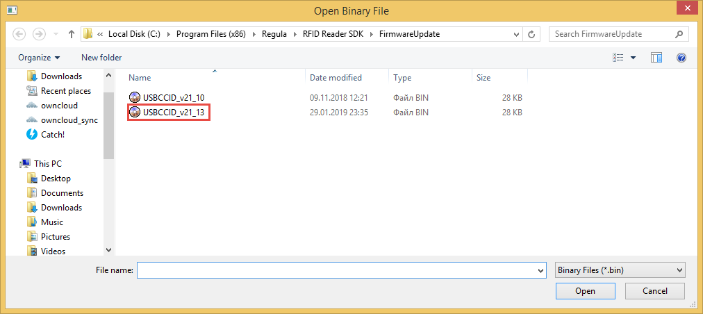 How to update/repair RFID Reader firmware – Regula Forensics Help Center