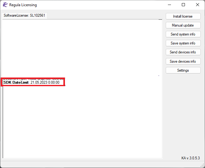 "Error Domain = com.regula.documentreader.domain Code=14 "License step ...