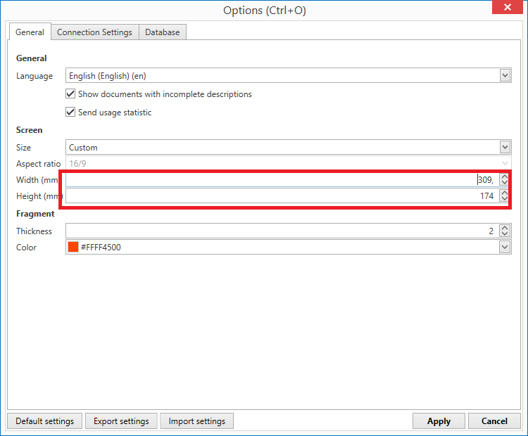The document is not displayed correctly in the Information Reference ...