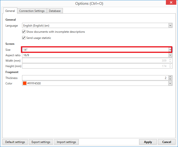 The document is not displayed correctly in the Information Reference ...
