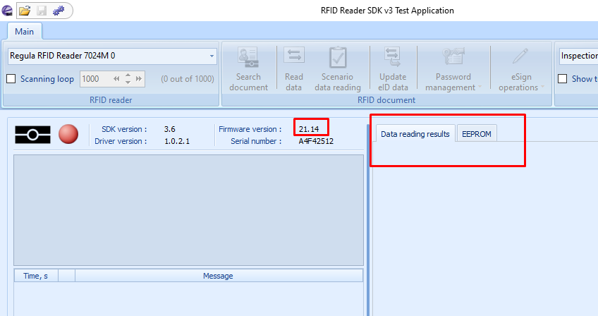 How to limit RFID reading speed – Regula Forensics Help Center